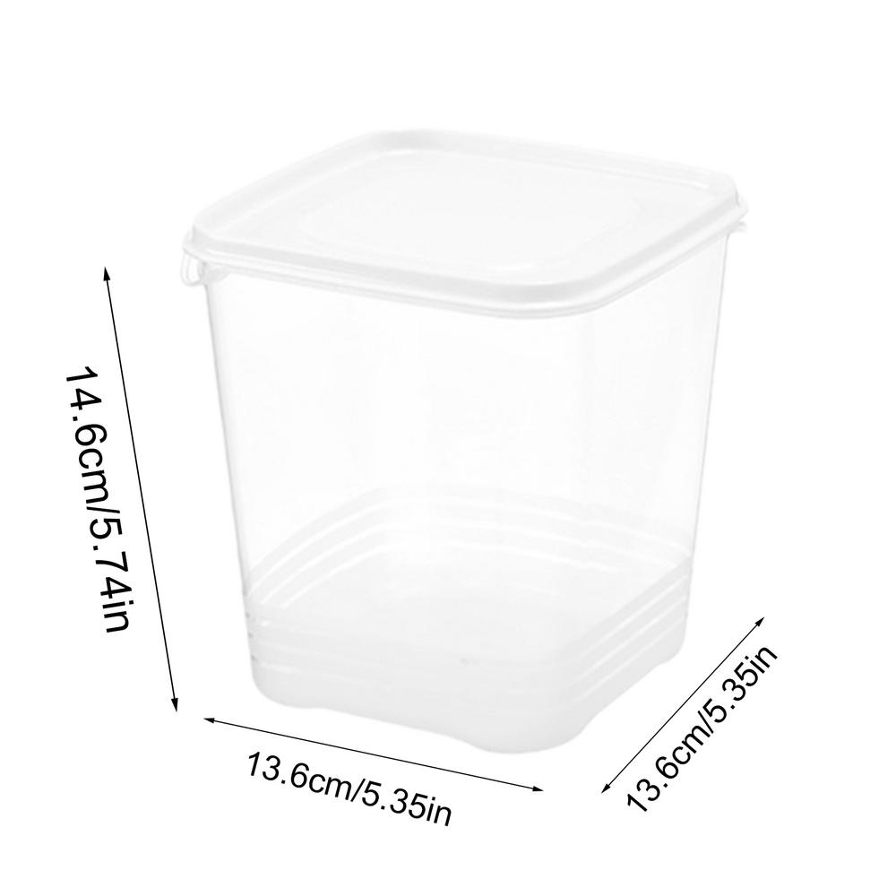Food Storage Food Airtight Lids Containers Microwaveable Portable Food ...