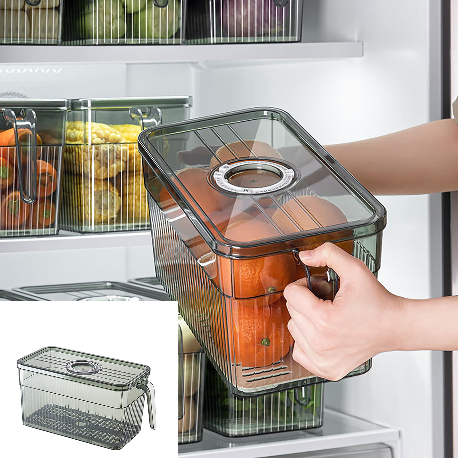 for Food Storage Fresh Container Unstoppable Kitchen Storage B Asket ...