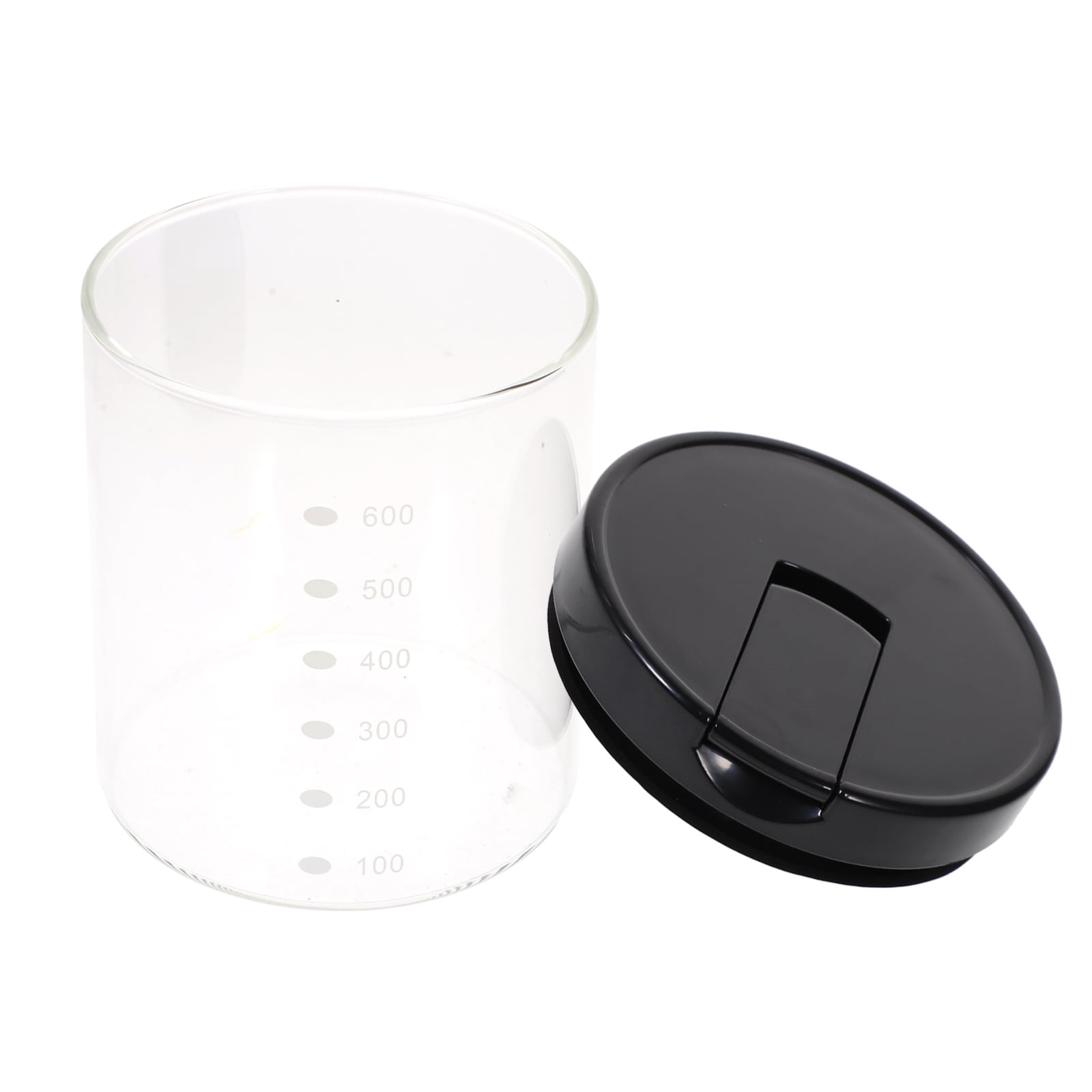 Food Storage Jar Cereal Glass Containers for Grains Holder Housewarming ...