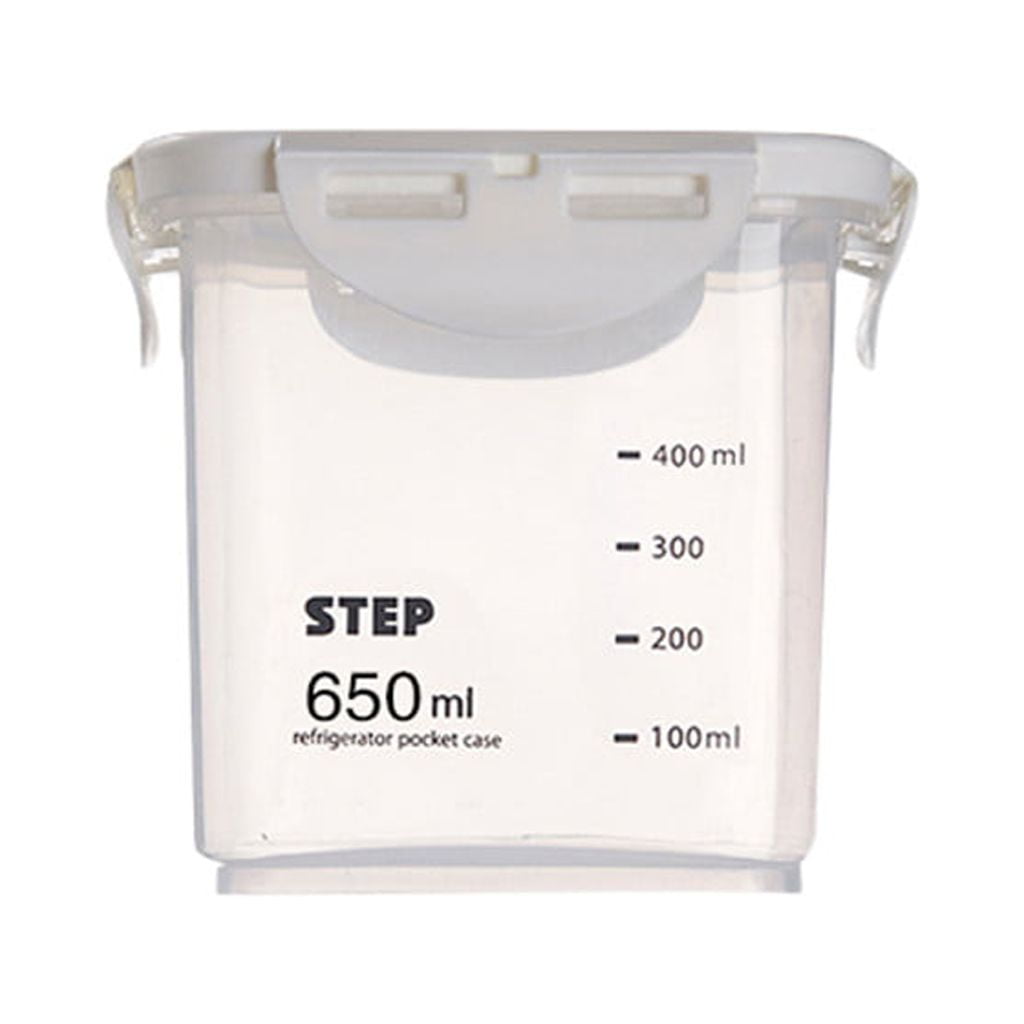 Food Storage Lunchable Container Glass Tupperware Mini Plastic Sealed ...