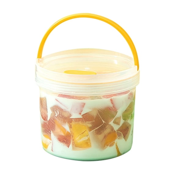 Food Storage Organizer for Dry Cereals with Leakproof Portable ...
