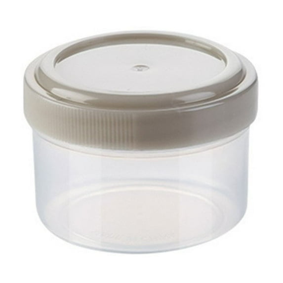 Food Storage Product Mini Round Seasoning Bottle Transparent Storage ...