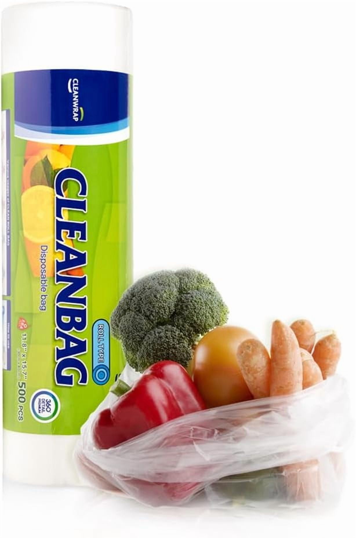 Food Storage Roll (11.81 * 15.74-500 PCS) - Mother's Day Gifts for Mom ...