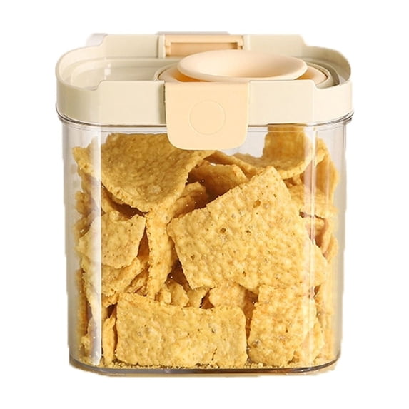 Food Storage Solution Stretchable Silicone Seal Jar for Grain Storage ...