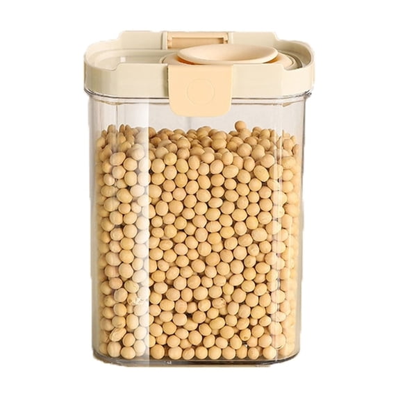 Food Storage Solution Stretchable Silicone Seal Jar for Grain Storage ...