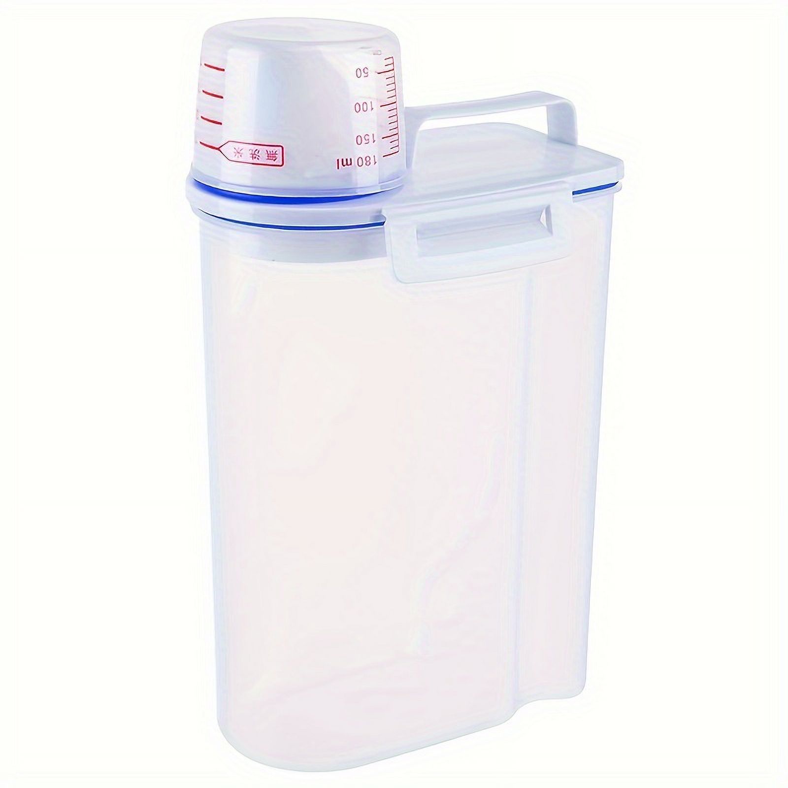 Food Storage Tank With Measuring Cup Kitchen Moisture-proof Insect ...