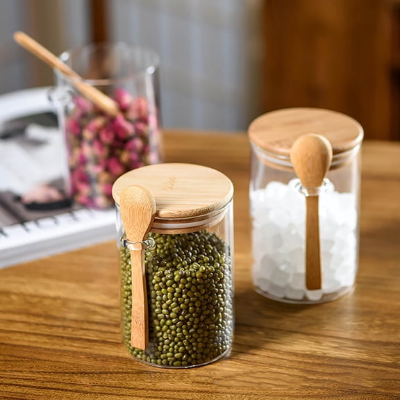 Clear Glass Jars