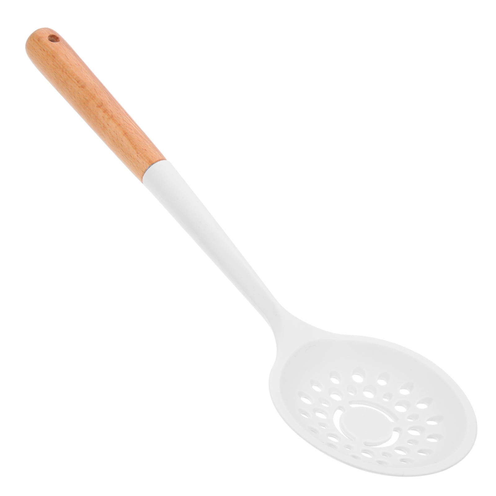 Food Strain Colander Hot Pot Strainer Spoon Home Slotted Spoon Pasta ...