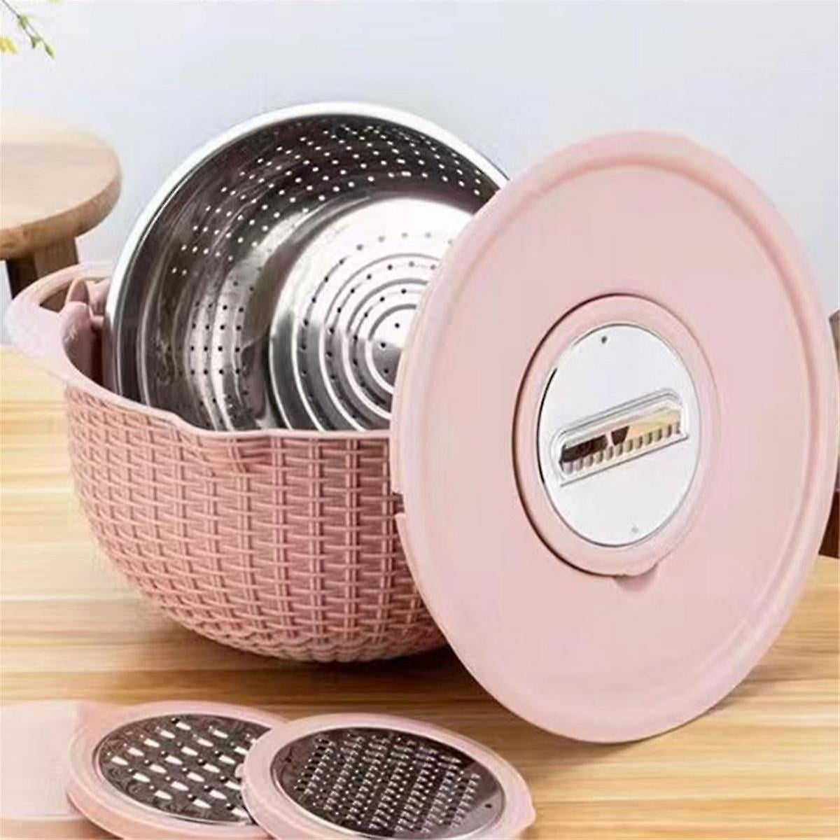 Food Strainers and Colanders Pasta Strainer Rice Strainer Fruit Cleaner ...