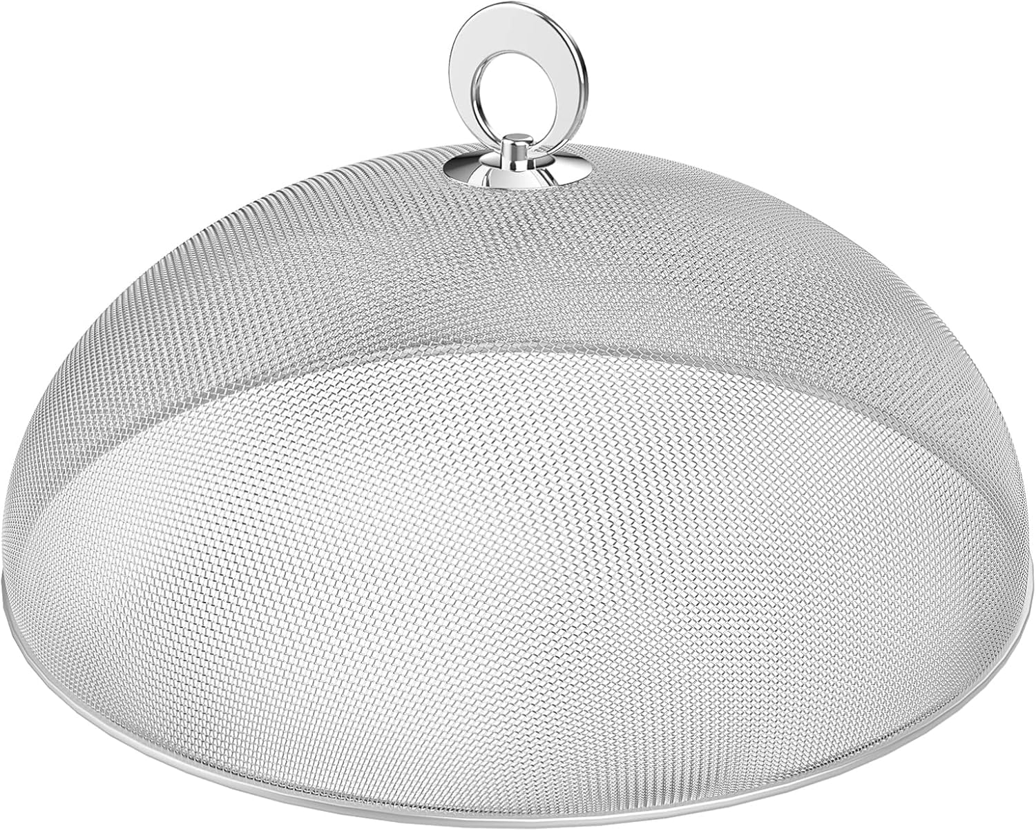 Food Tents 1pc Mesh Food Cover, Stainless Steel Food Tent, Large Screen ...