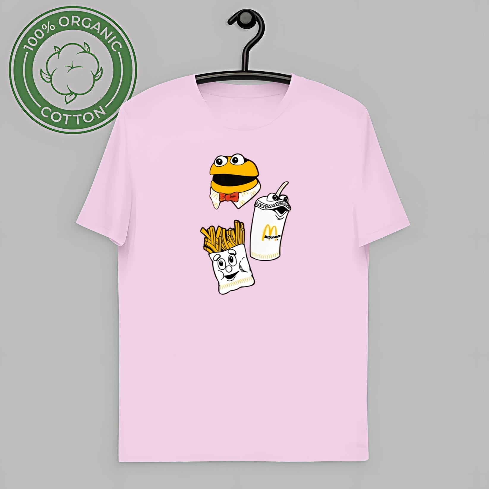 Food Themed Graphic shirt, Limited Edition Fast Food Shirt - Walmart.com