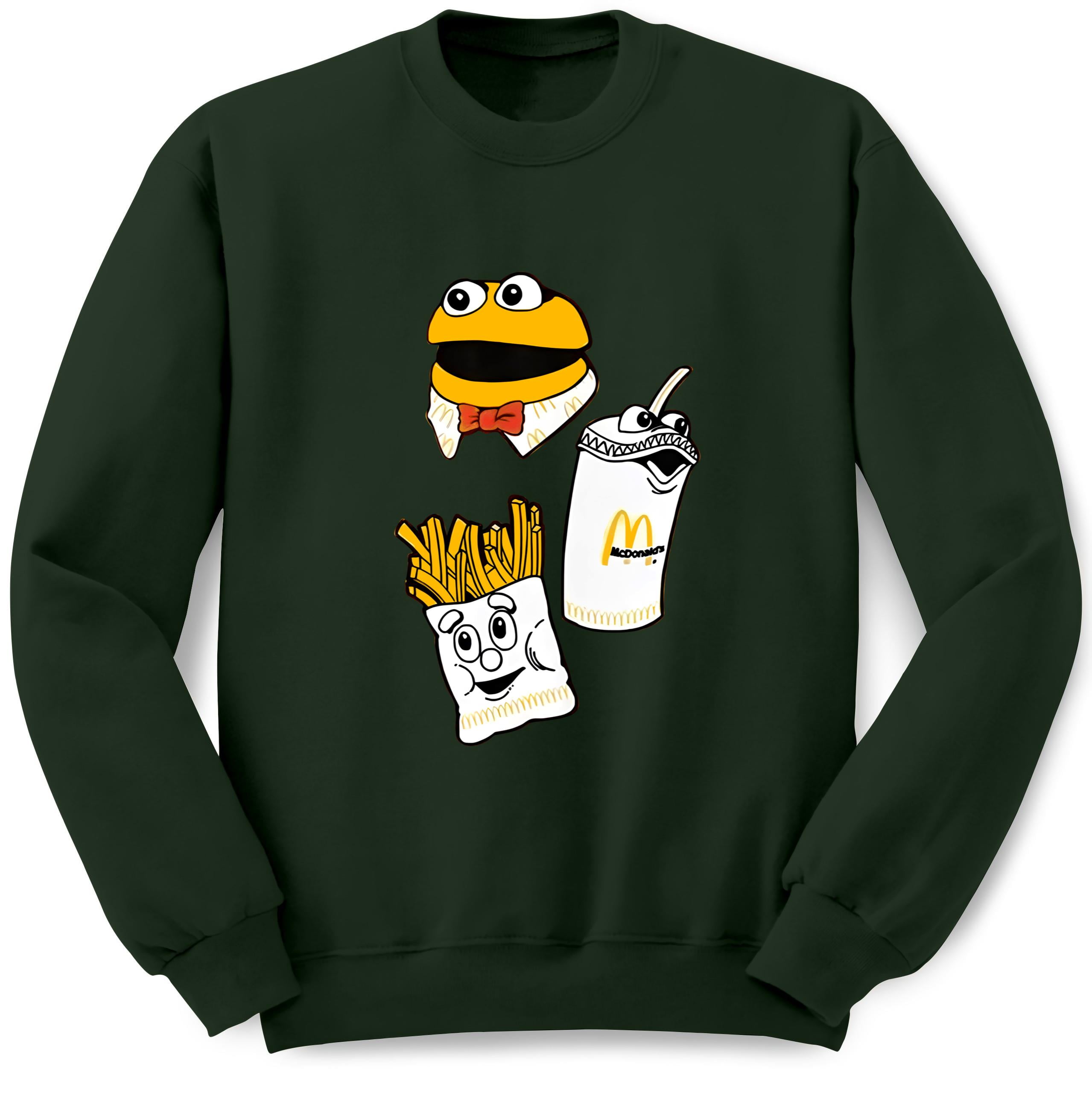 Food Themed Graphic shirt, Limited Edition Fast Food Shirt - Walmart.com