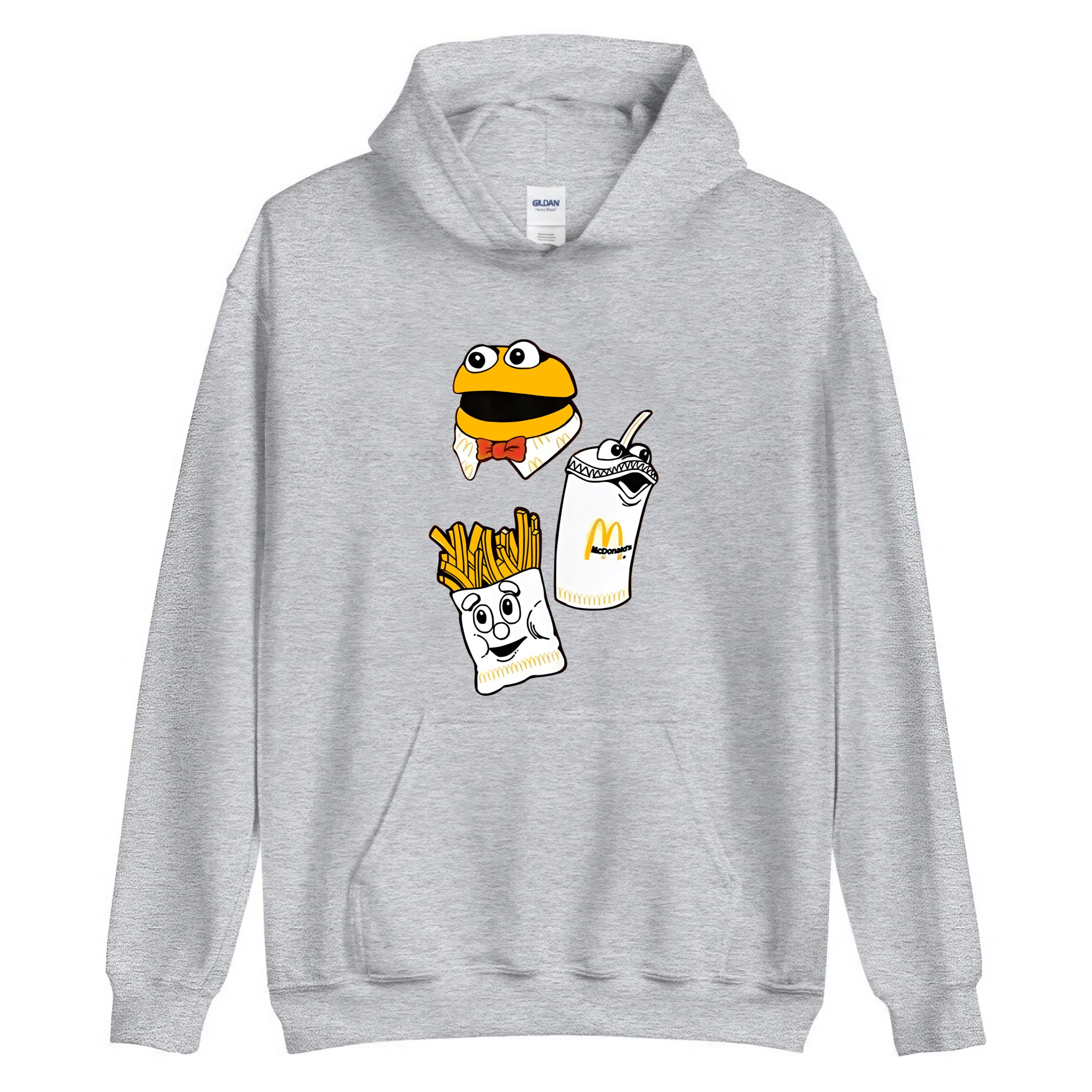 Food Themed Graphic shirt, Limited Edition Fast Food Shirt - Walmart.com