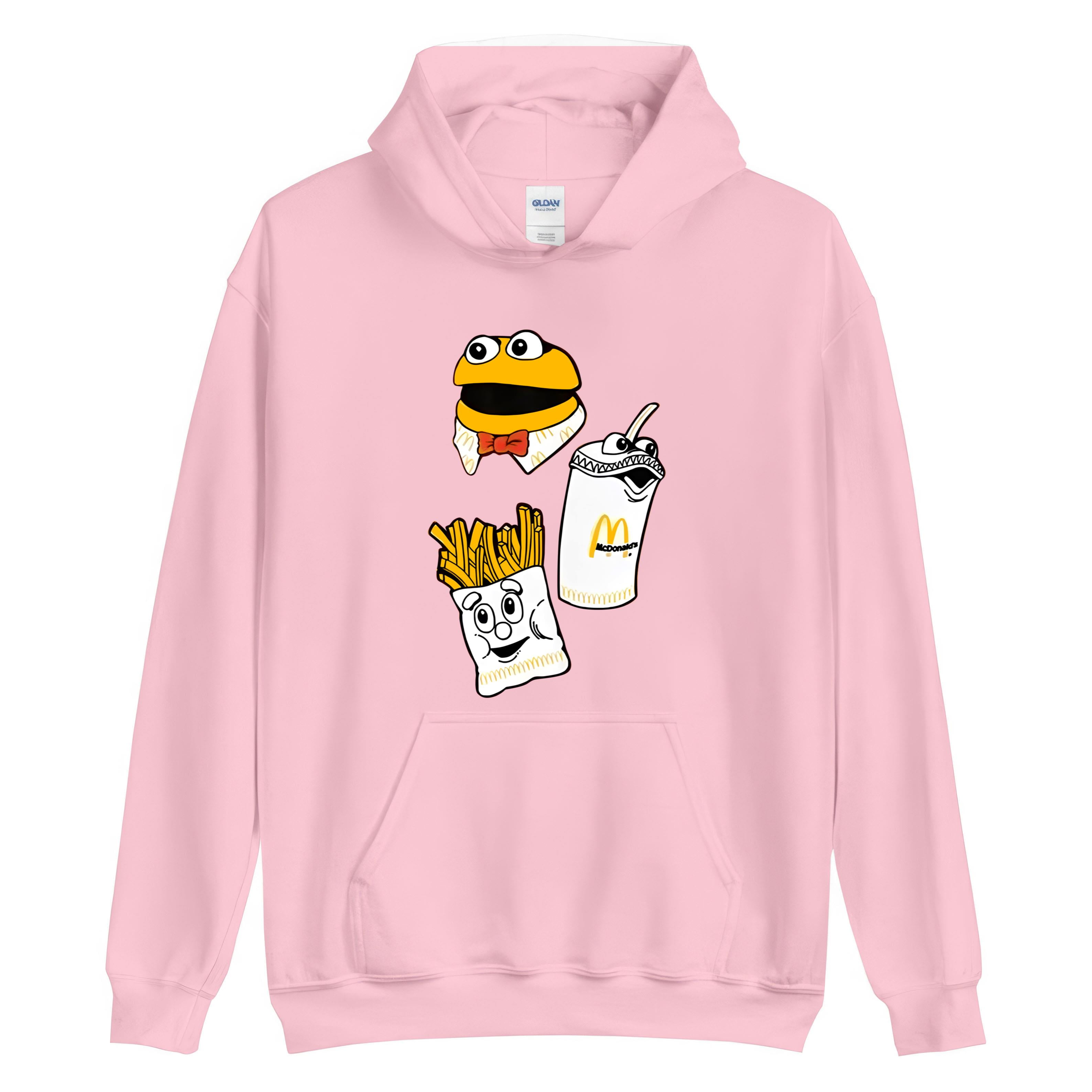 Food Themed Graphic shirt, Limited Edition Fast Food Shirt - Walmart.com