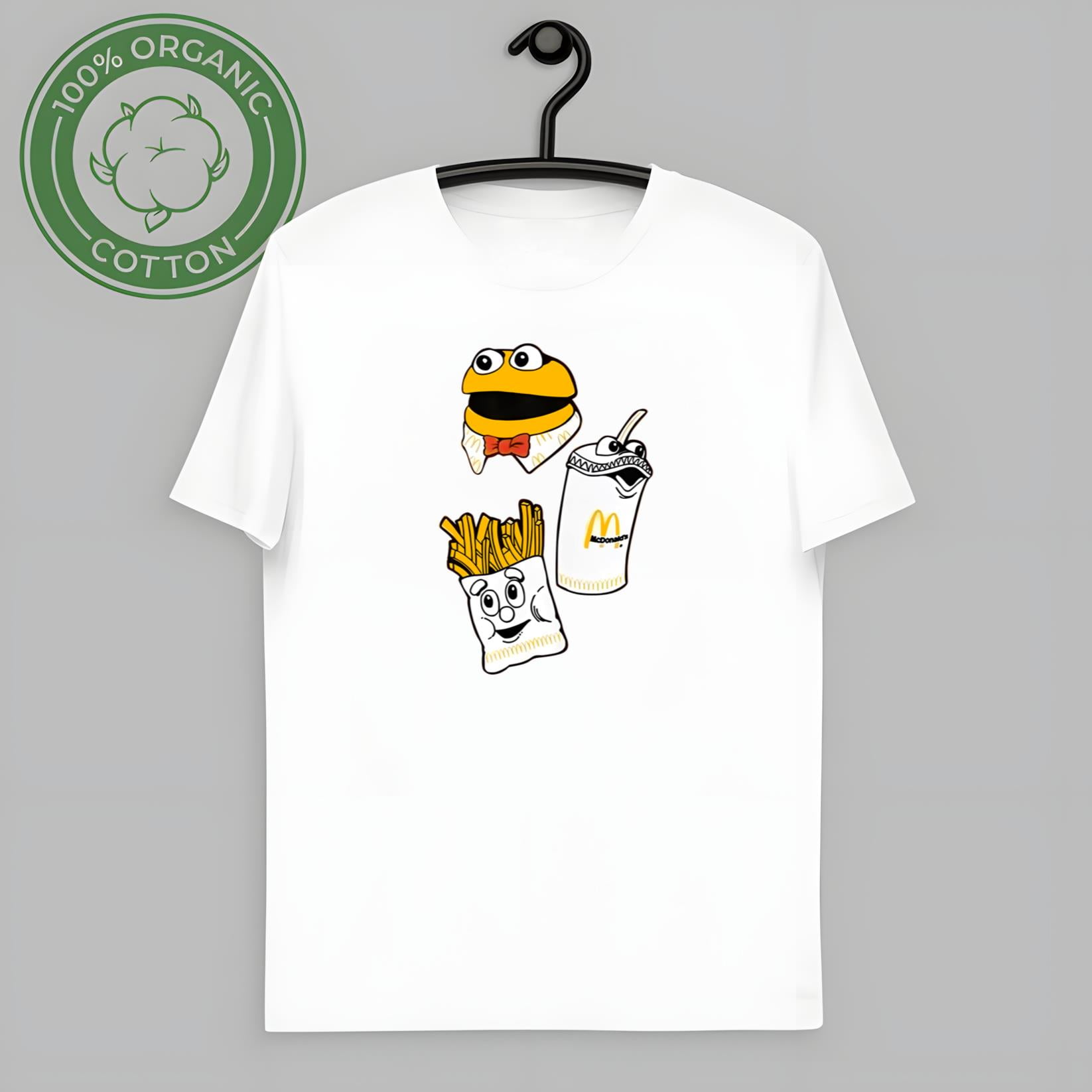 Food Themed Graphic shirt, Limited Edition Fast Food Shirt - Walmart.com