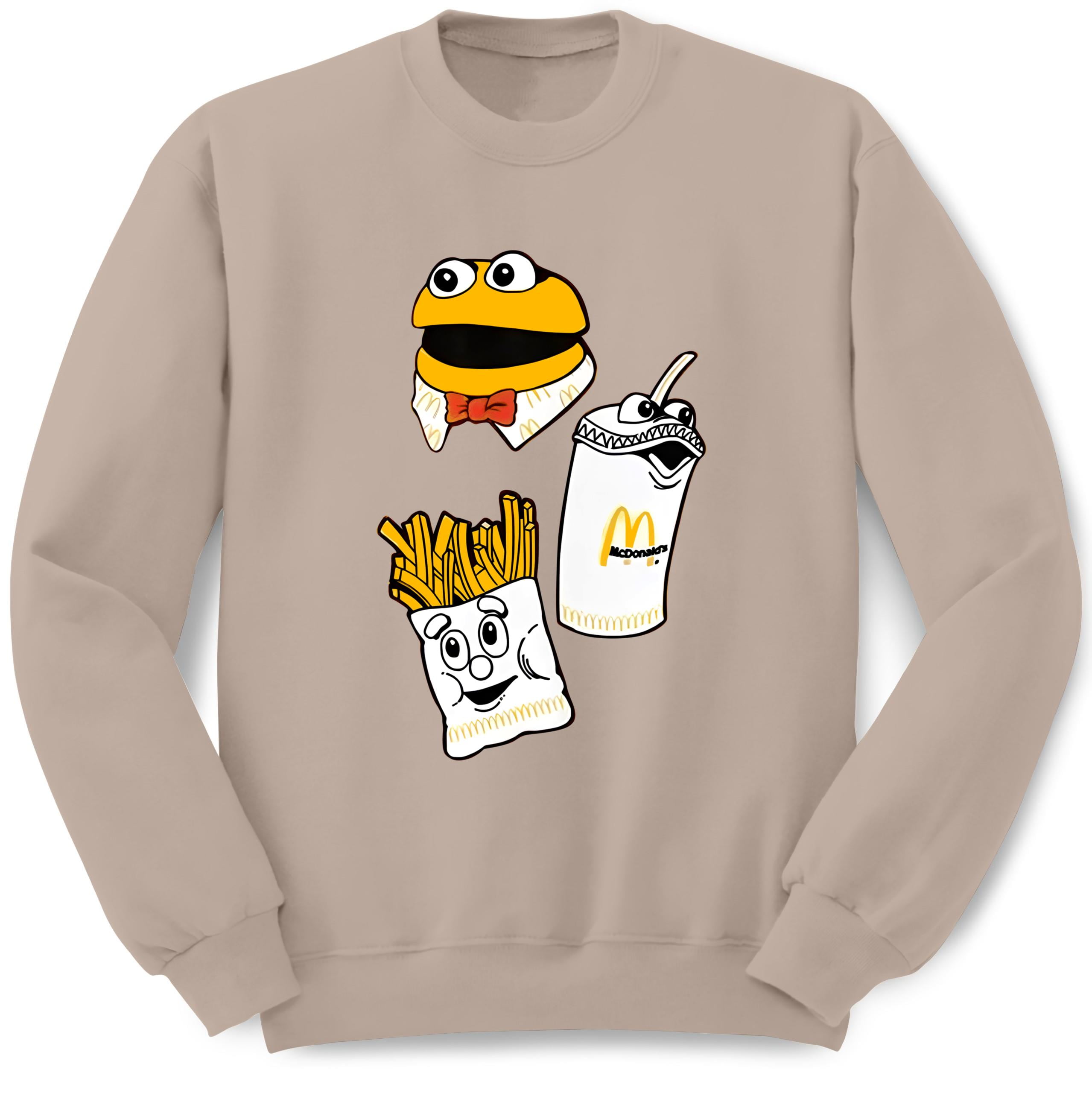 Food Themed Graphic shirt, Limited Edition Fast Food Shirt - Walmart.com