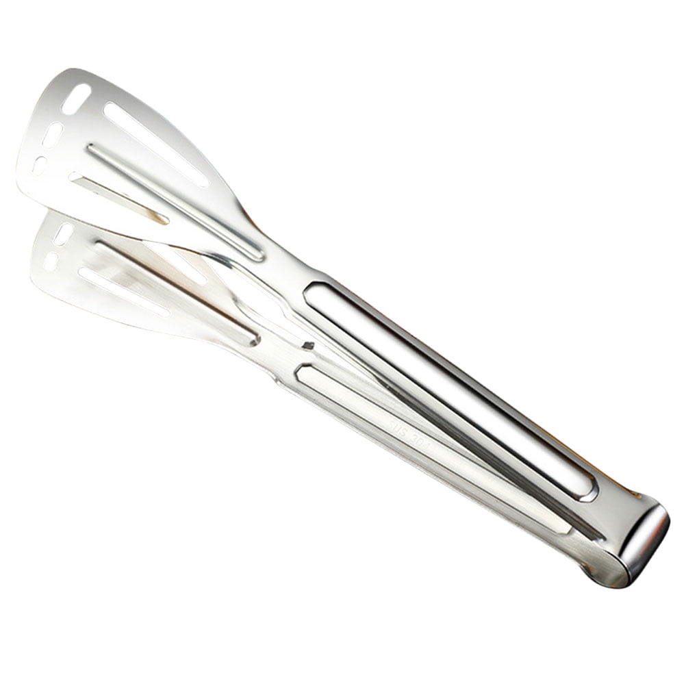 Food Tong Kitchen Steak Tong Stainless Steel Cooking Clamp Kitchen ...