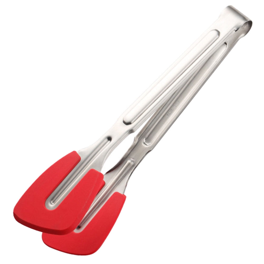 Food Tongs Barbecue Outdoor Bread Korean Bbq Buffet Stainless Steel ...