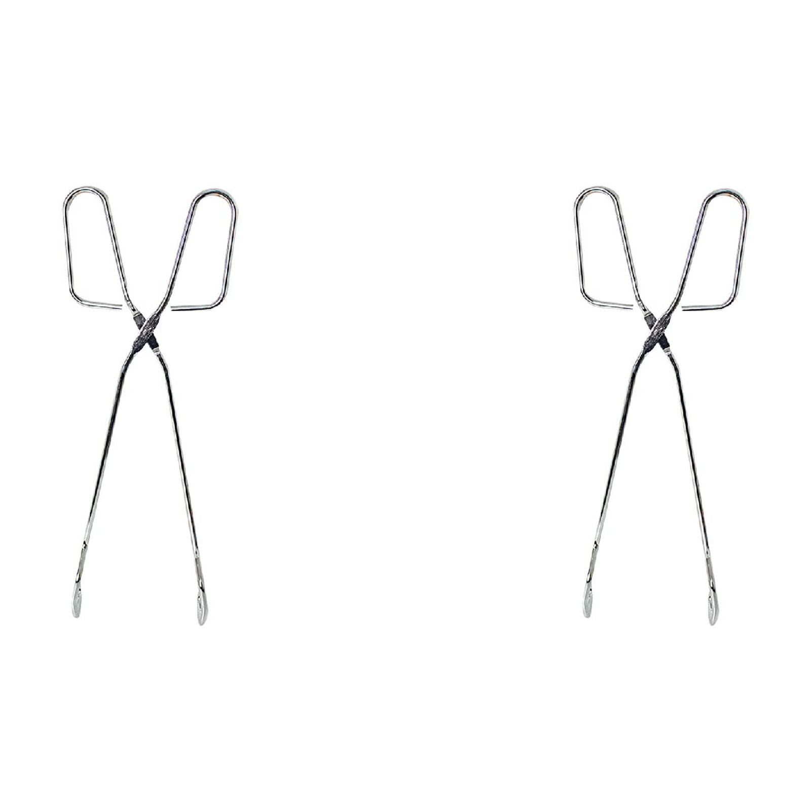 Food Tongs, Hiash Heavy Duty Stainless Steel Kitchen Tongs for Cooking ...