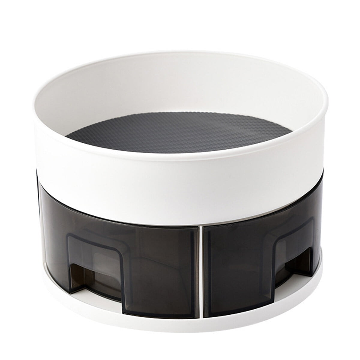 ifundom 1Pc Double Layer Seasoning Bottle Trays Rotating Non Slip ...