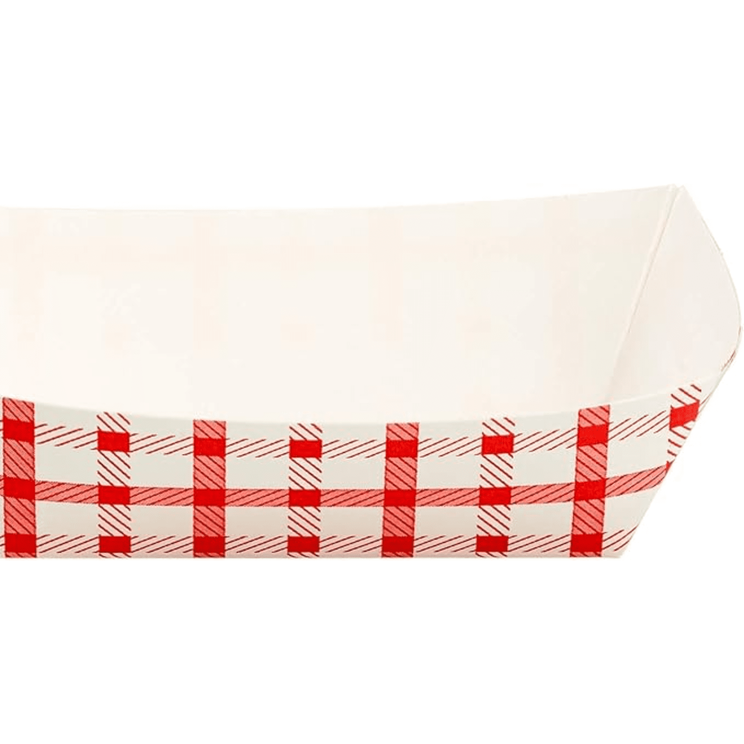 Food Tray 2 lb - Checkered Red (Case of 1000) - Walmart.com