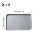 Food Tray Anti Slip Serving Tray Household Rectangular Storage Tray ...