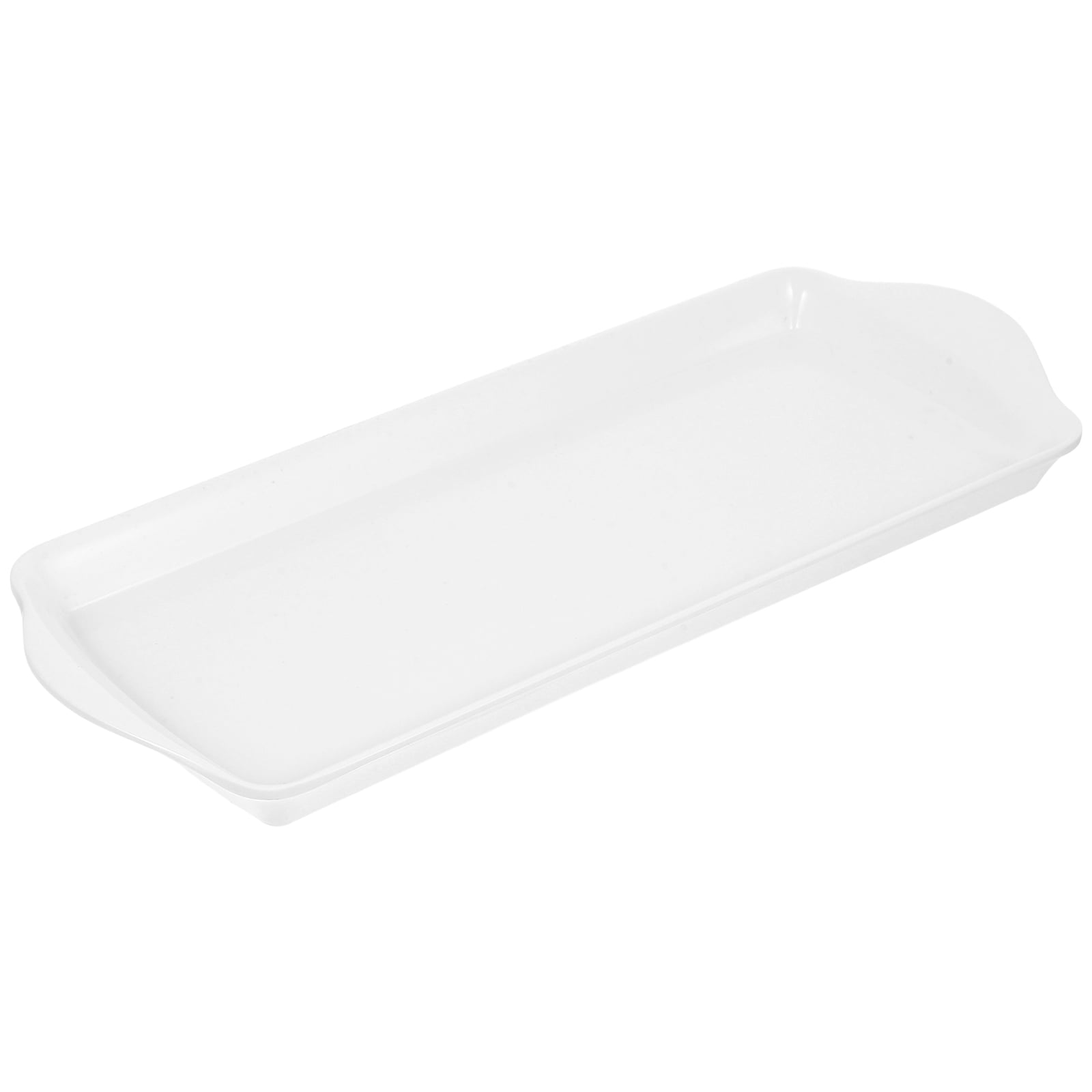 MEIBUTYUP Rectangular Tray Black Melnit 1Pcs 12.65X5.11X0.86in - Walmart.com