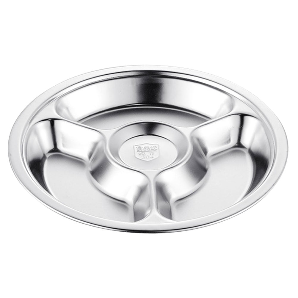 Food Tray Food Plate Dining Plate Compartment Plate Divided Tray Lunch ...
