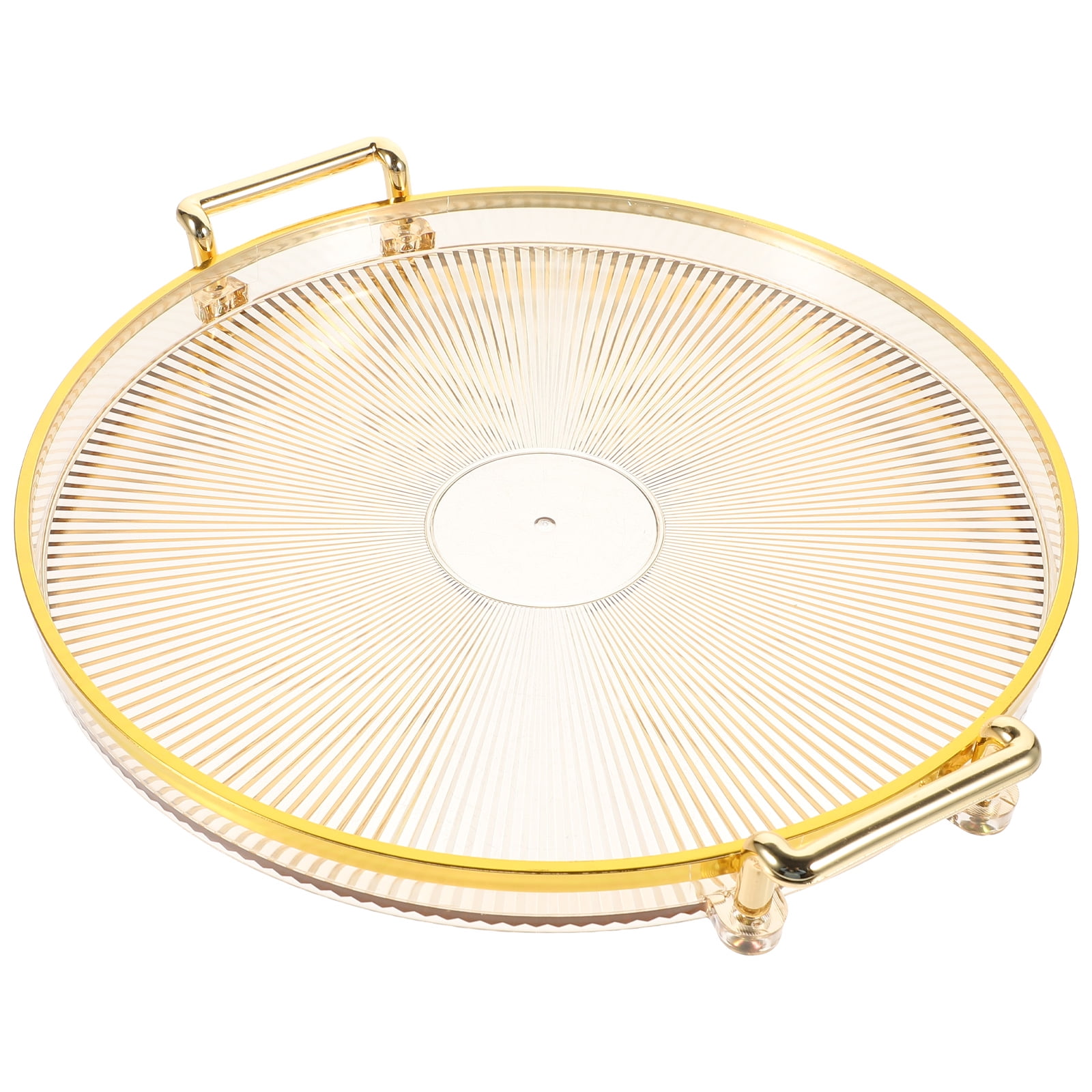 Food Tray Fruit Jewelry Luxury Makeup Storage Plate Dish Serving ...