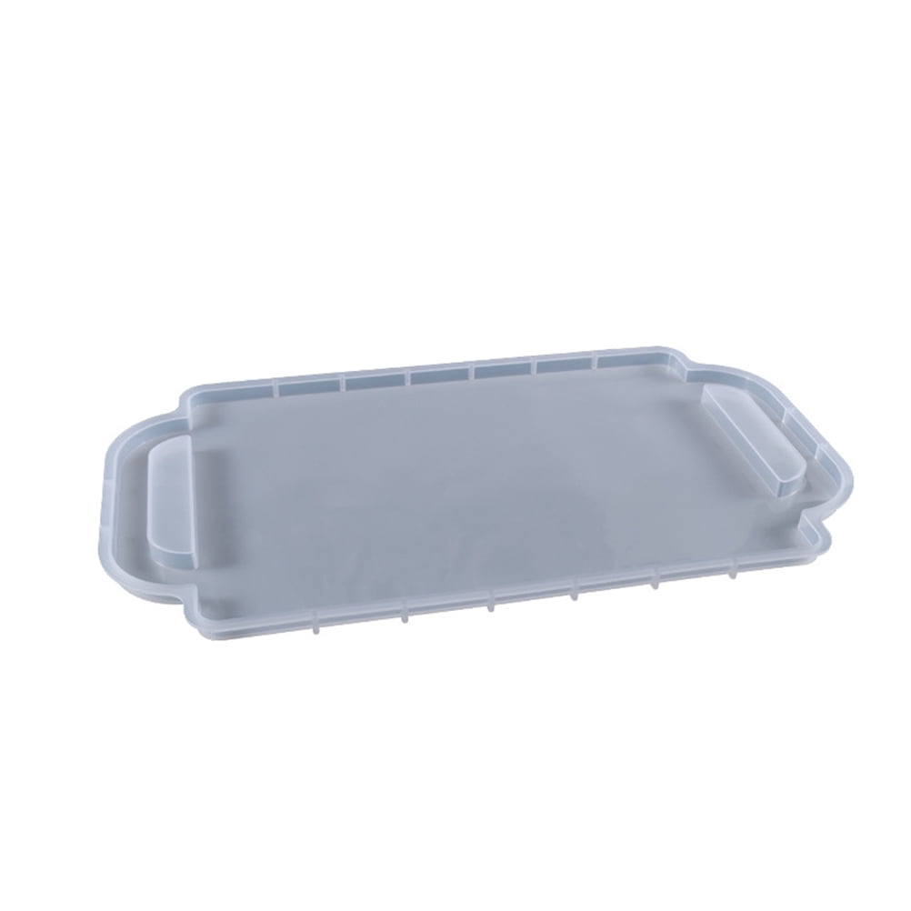 Food Tray Mold Epoxy Resin Silicone Tray Mold Cookie Tray DIY Mold ...