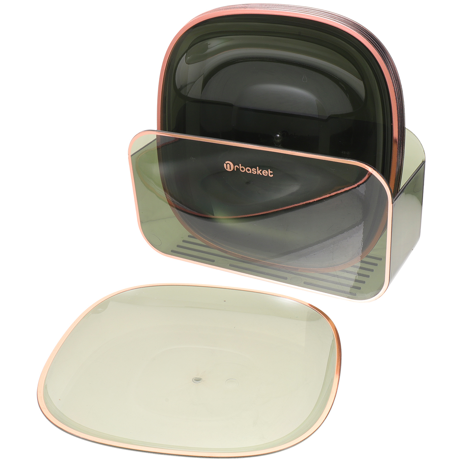 Food Tray Pasta Noodle Candy Holder Spit Bone Disc Desktop Plastic ...