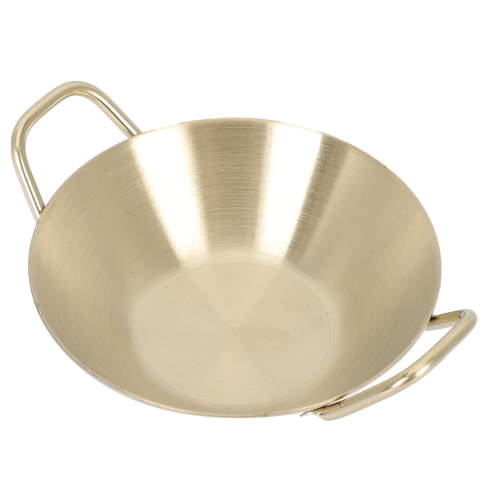 Food Trays Vegetable Platter Korean Seasoning Plate Stainless Steel Mini Side Dish Bowl Kimchi ...