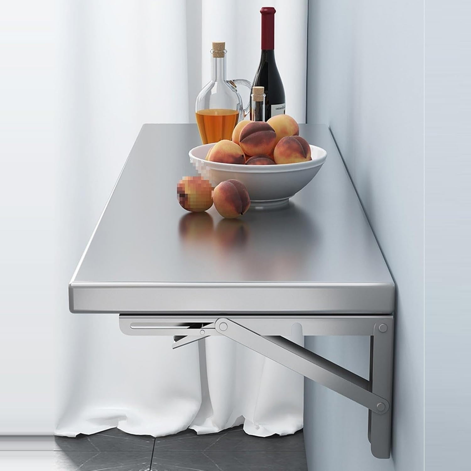 Food Truck Accessories,Stainless Steel Folding Wall Shelf,Folding Wall ...