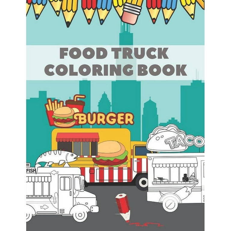 taco coloring book