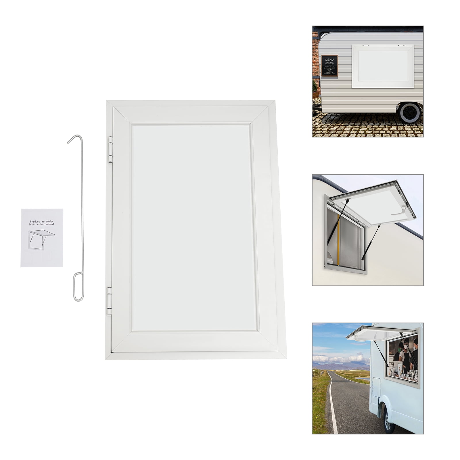 Food Truck Concession Window Concession Stand Serving Window 50 Inch 30 ...