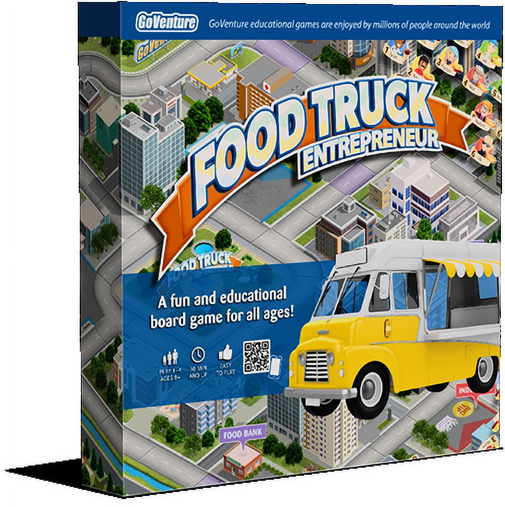 Food Truck Entrepreneur Board Game - Walmart.com