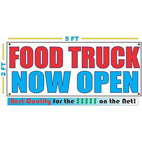 Food Truck Signs