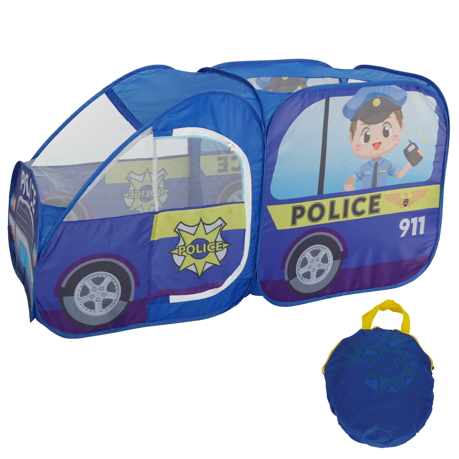 Food Truck Play Tent - Role Play Toy Pop Up Playhouse with Pretend Play ...