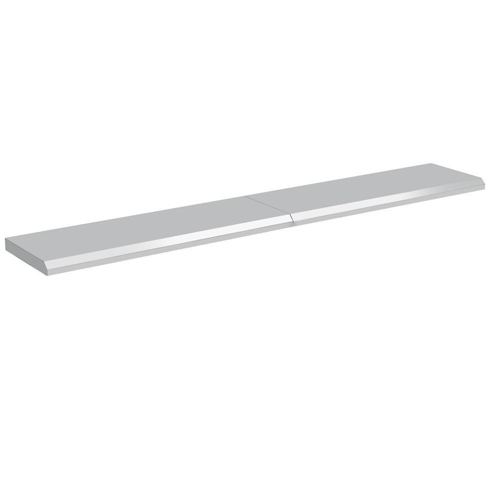 Food Truck Shelf, Inches Stainless Steel Foldable Concession Shelf ...