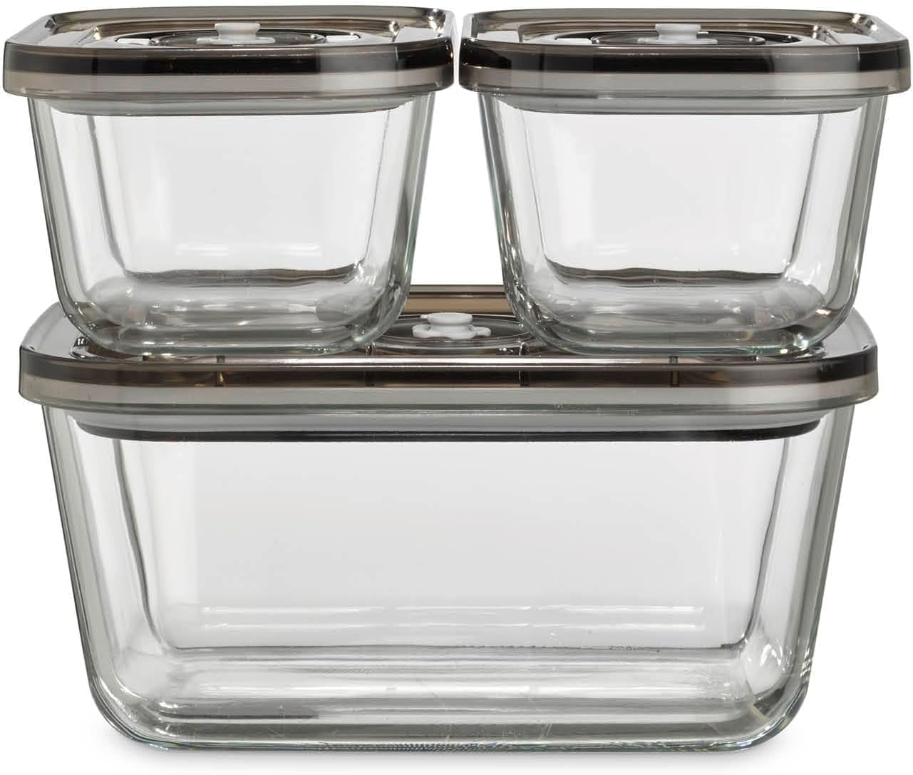 Food Vacuum Canister Set with Food Management App - Walmart.com