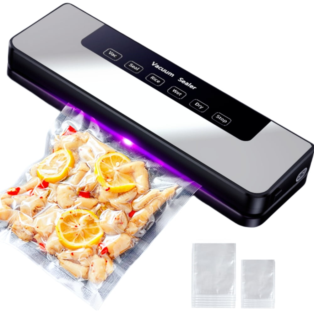 Food Vacuum Sealer Machine, 65Kpa Food Sealer Machines Automatic Dry ...