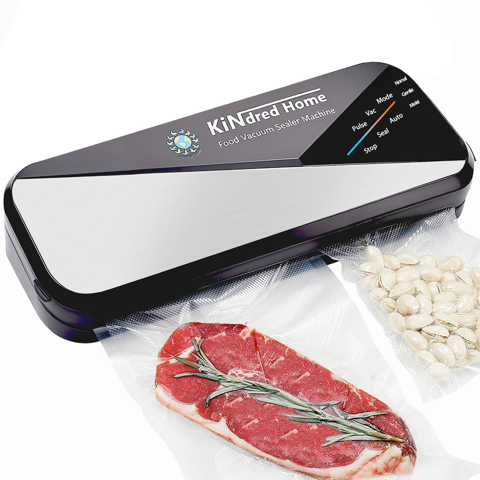 Food Vacuum Sealer – Powerful Suction for Dry & Moist Foods, Ideal for ...