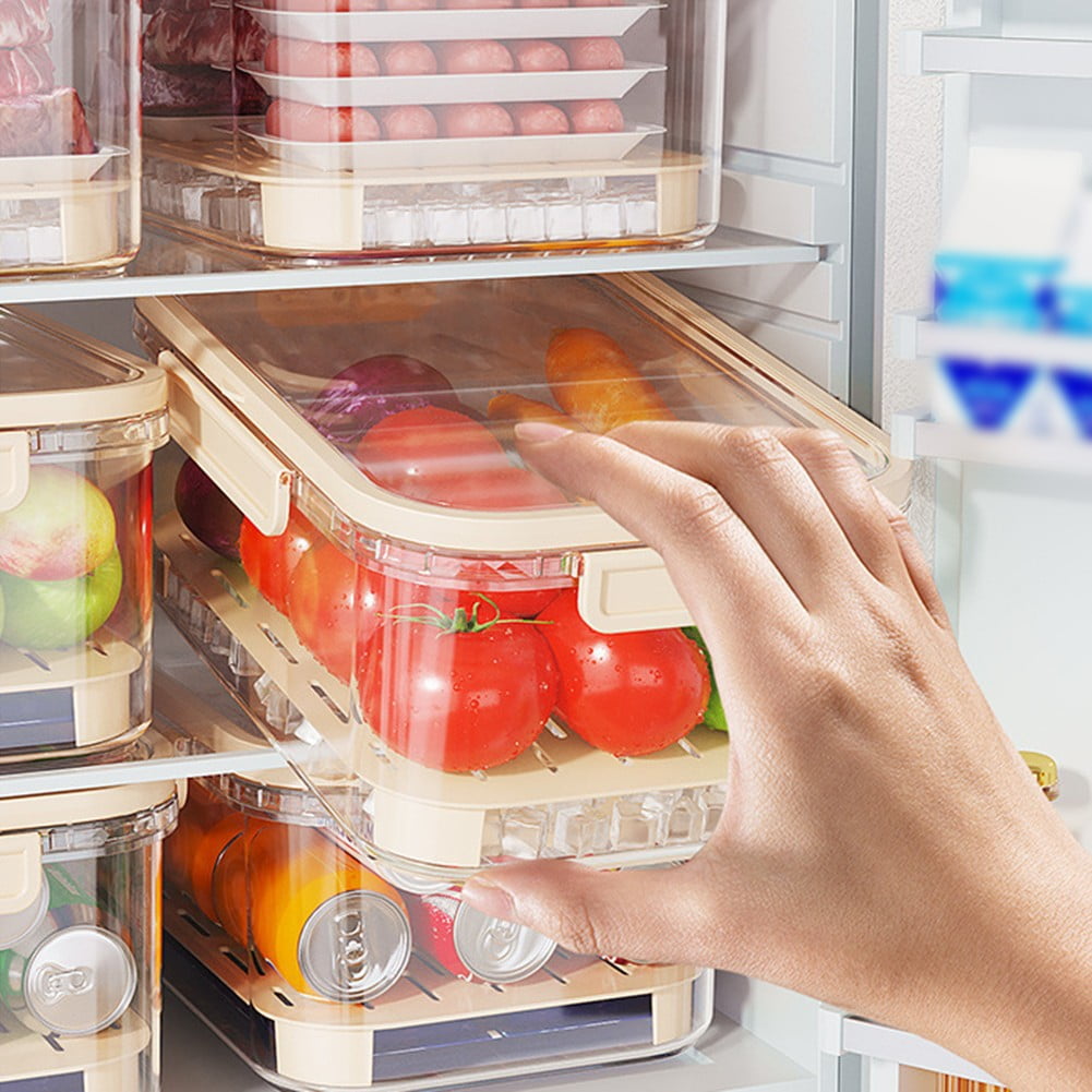 Food Vacuum Storage Box Sealed Fresh-Keeping Box Dispenserstorage ...