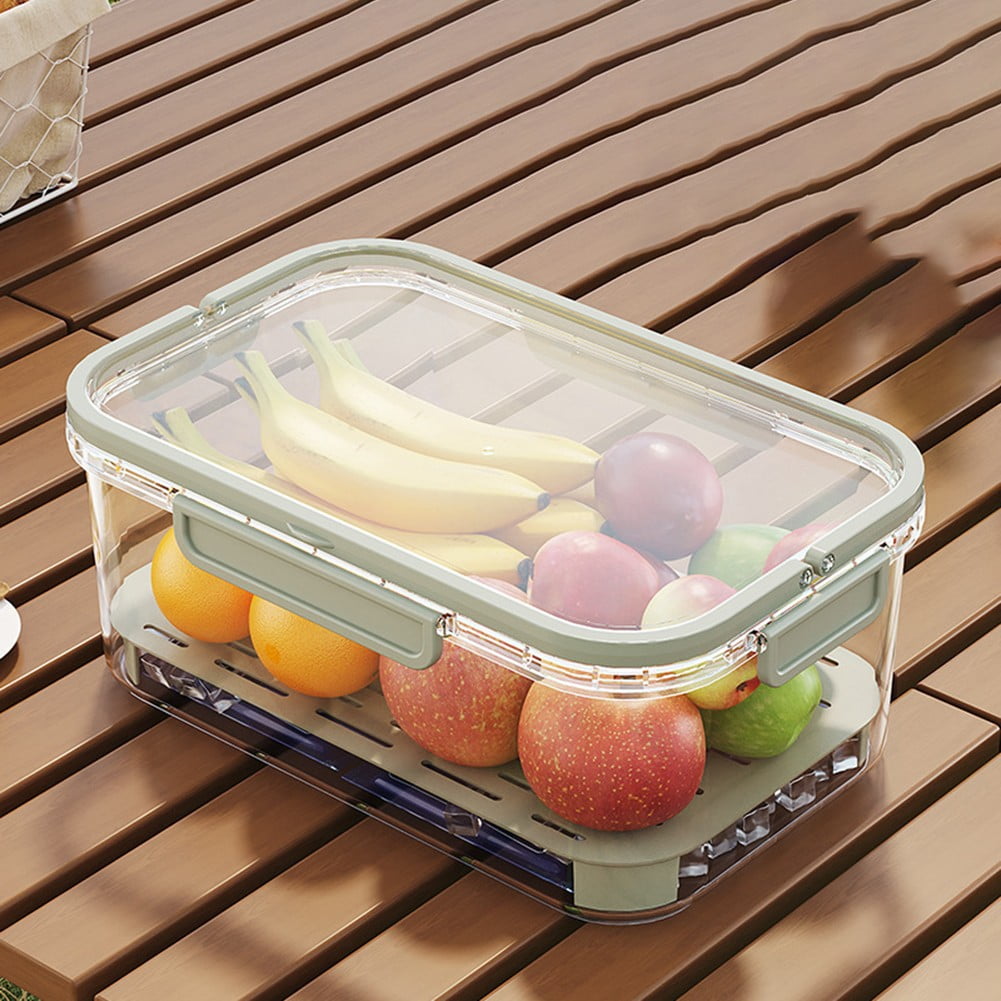 Food Vacuum Storage Box Sealed Fresh-Keeping Box Dispenserstorage ...
