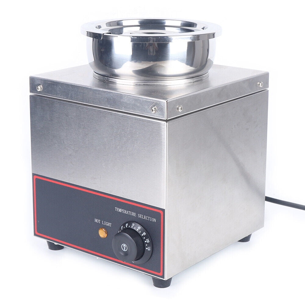 Food Warmer, 150W Stainless Steel Warmers Commercial Hot Fudge Warmer ...