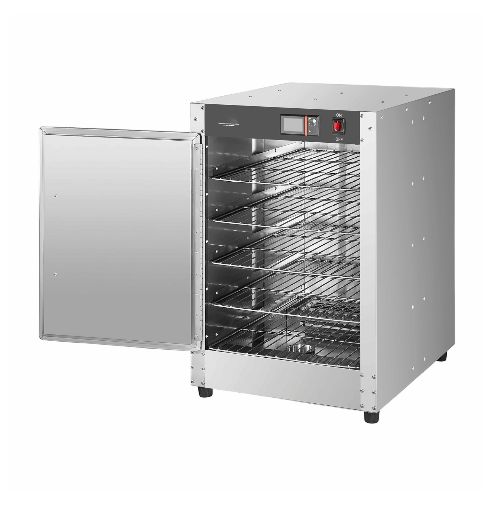 Food Warmer 5 Tier - Commercial Warming Cabinet for Pizza & Food ...