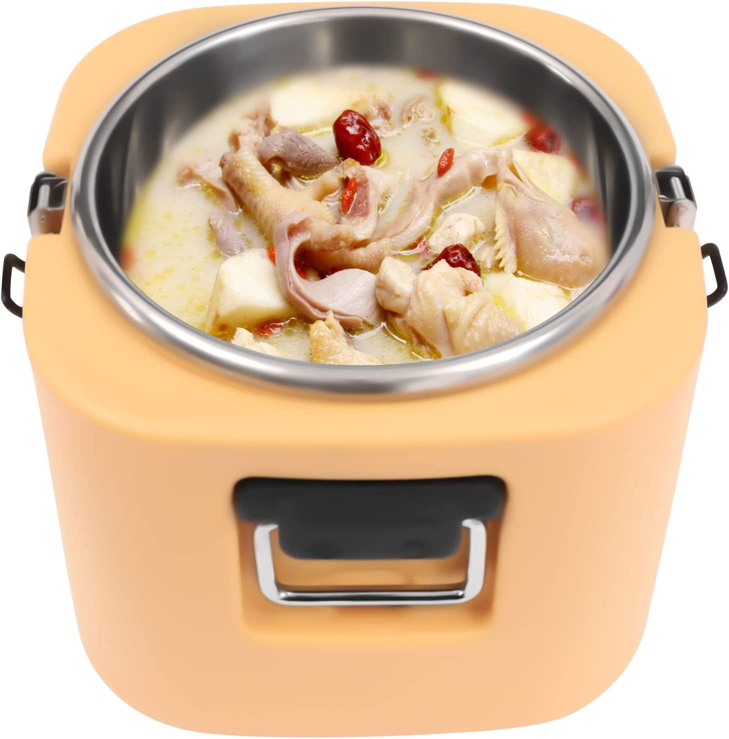 Food Warmer Hot Box, Insulated Soup Carrier Coolers for Food 2.5 Gallon ...