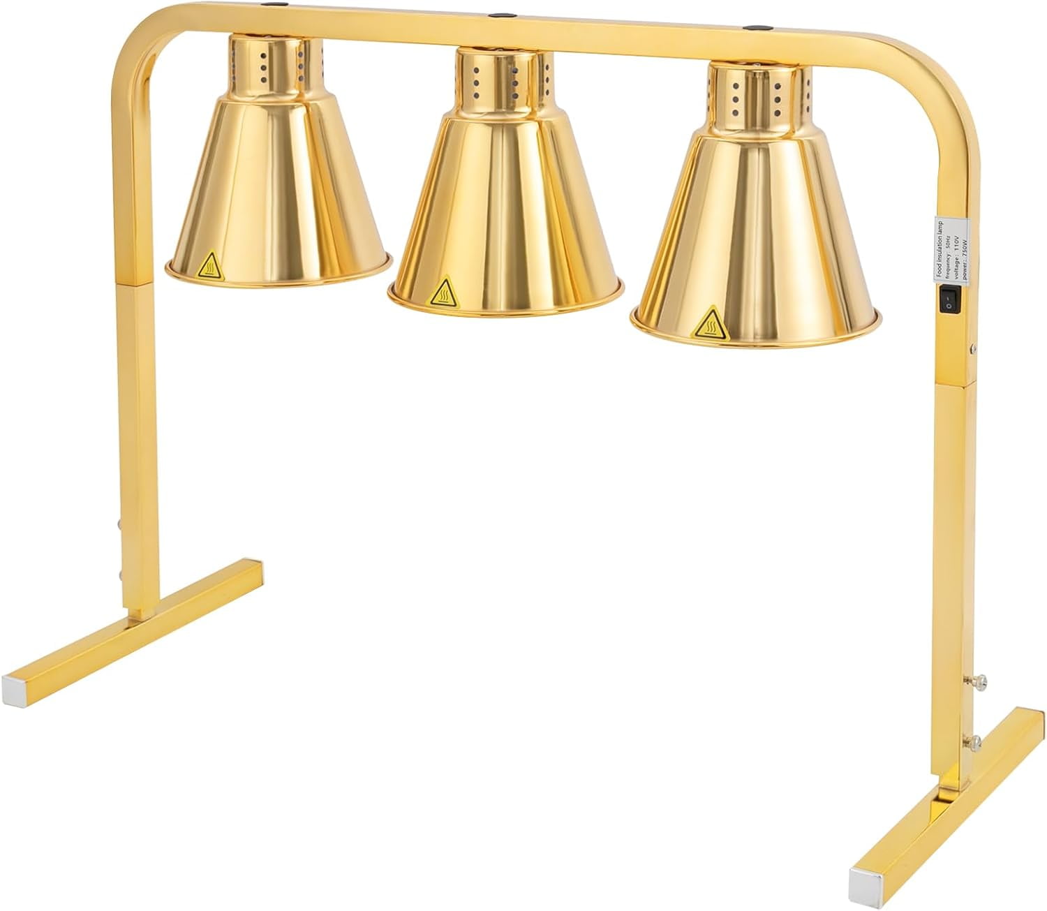 Food Warmer Lamp, Food Heat Lamp, Portable Electric Catering Warmer ...