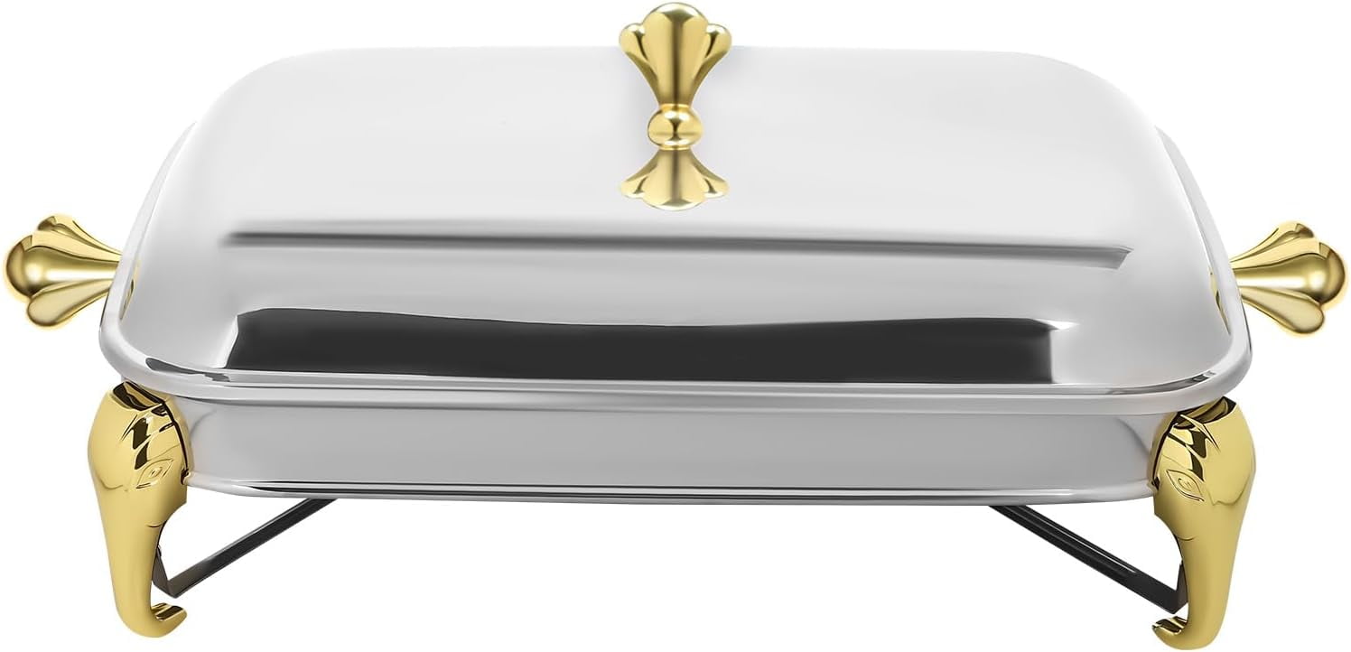 Food Warmer Stainless Steel Chafer Chafing Dishes Buffet Set ...