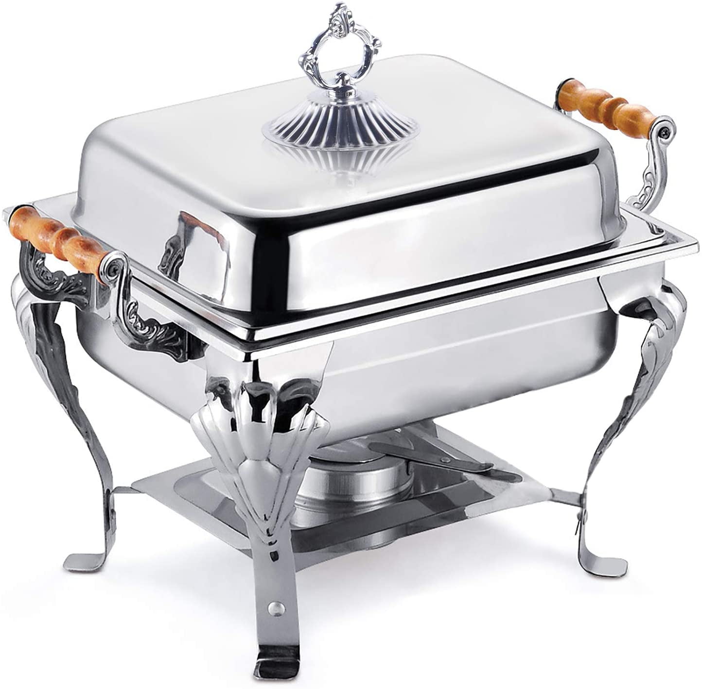 Food Warmer Stainless Steel Chafer Chafing Dishes Buffet Set ...